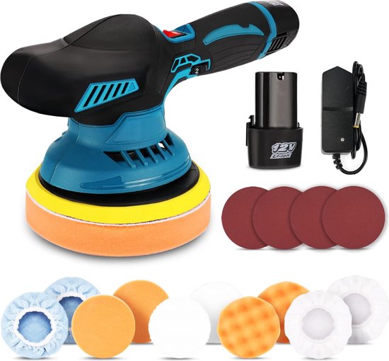 Gratyfied - Poetsmachine polijstmachine - Poetsmachine excentrisch ...