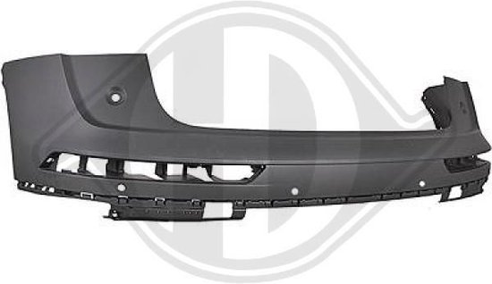 Achterbumper Audi Q5 (fyb, Fyg). Model: 2016-05 - 2023-10-29 | bol