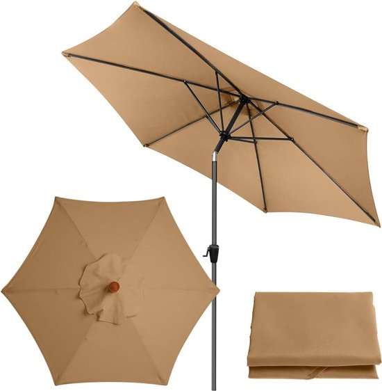 3 m vervangende parasol-overkapping, universele markttafel-paraplu ...