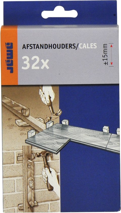 Cando houten spie 10cm x 15mm set 32 stuks | bol