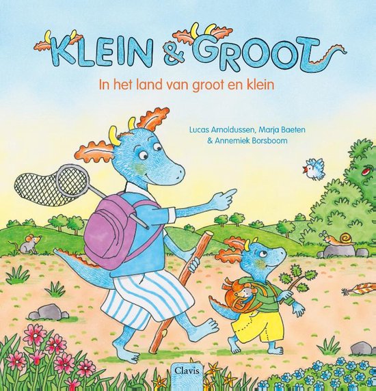 Klein en Groot 1 - In het land van groot en klein, Lucas Arnoldussen | 9789044854008 |... | bol
