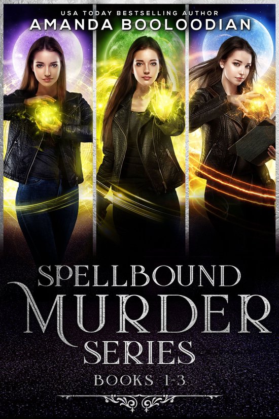 Spellbound Murder Box Set - Spellbound Murder Series (ebook), Amanda ...