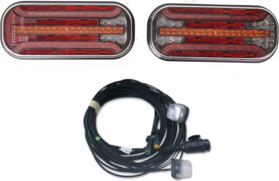 Fristom FT-230 - LED verlichtingsset met breedteverlichting - 13 polig ...