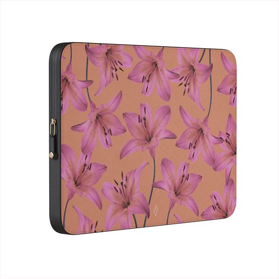 BURGA Laptophoes - Leren Laptop Hoesjes - Laptopsleeve 16 inch - Eden | bol