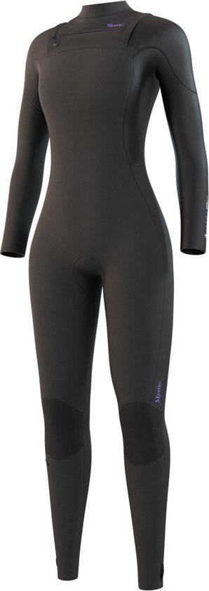 Jayde 5/4Mm Fzip - Black | bol