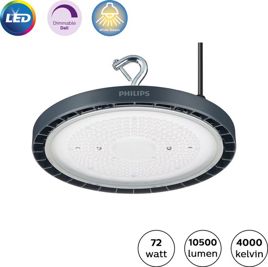 Philips - PHIL BY121P G5 LED105S/840 PSD WB | bol