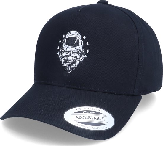 Hatstore- Space Astronaut Black A-Frame Adjustable - Iconic Cap | bol