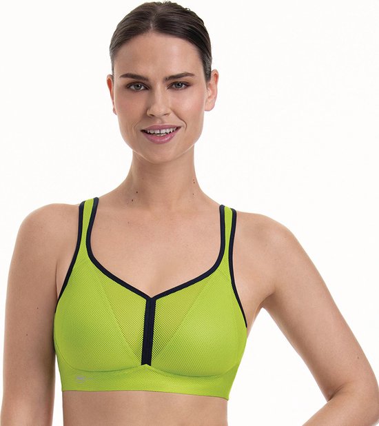Anita - Air Control Deltapad sport bh zonder beugel – Apple Green - 65C | bol