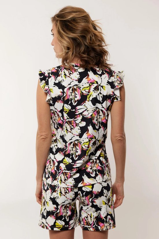 G-maxx top Dee - Offwhite/Zwart | bol