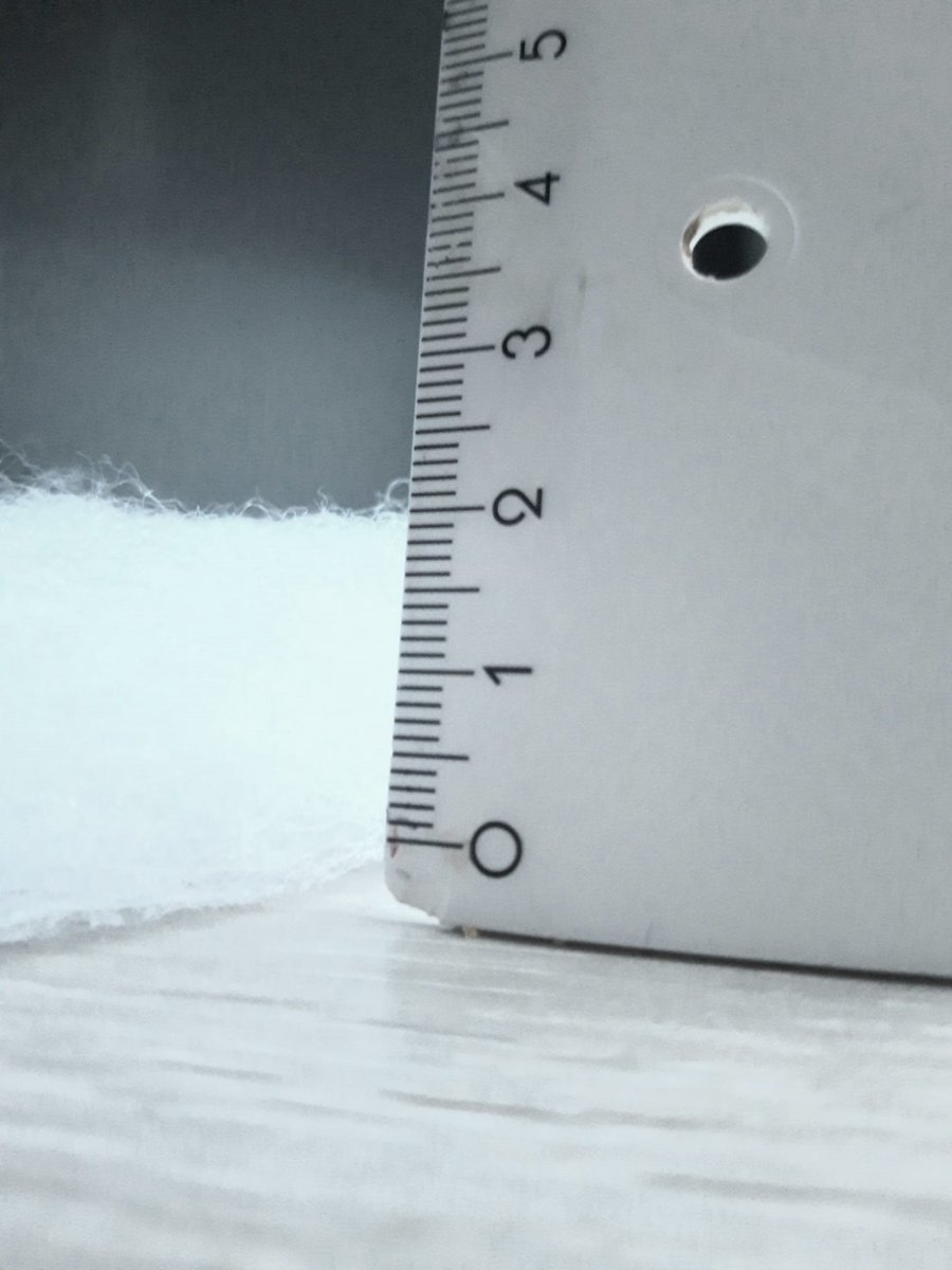 Fiberfill 200 gram wattine 1 meter vulling stoffering opvulling knutsel ...