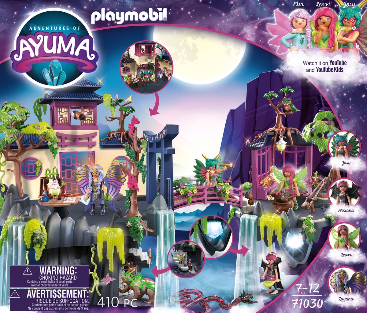 Playmobil Adventures of Ayuma - Feeën Academie 71030 | bol.com