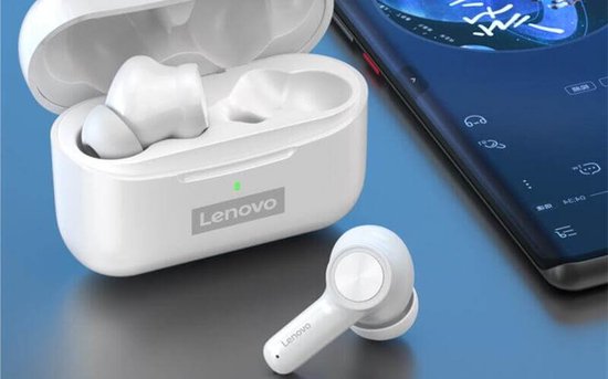 Lenovo LP70 Bluetooth 5.2 - Draadloze Oordopjes BT - Ruisonderdrukkende Met Mic... | bol.com