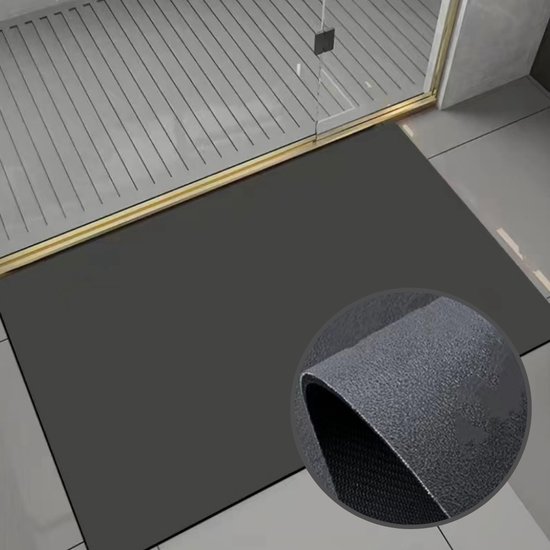 SensaHome - Luxe Absorberende Antislip Deurmat - Droogloopmat - Voor ...