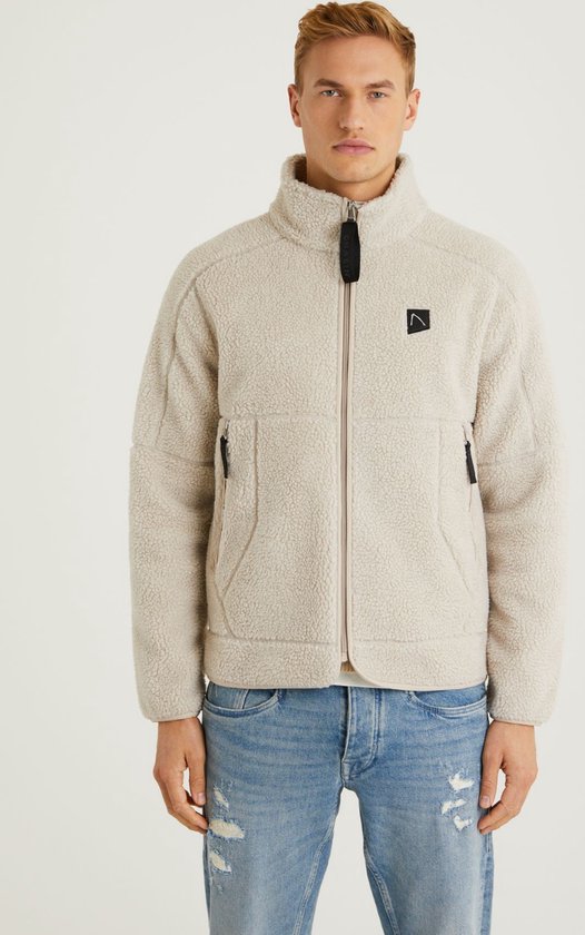 Chasin' Jas Outdoor jas Apache Sherpa Beige Maat XL | bol.com