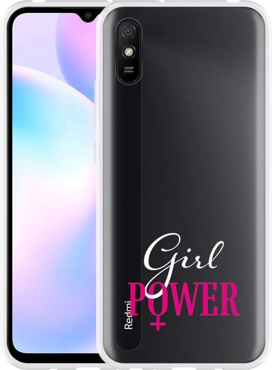 Hoesje geschikt voor Xiaomi Redmi 9A Girl Power | bol