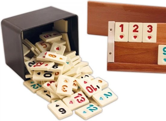 Rummy Okey spel (Turks spel) Hout - Eser | Games | bol