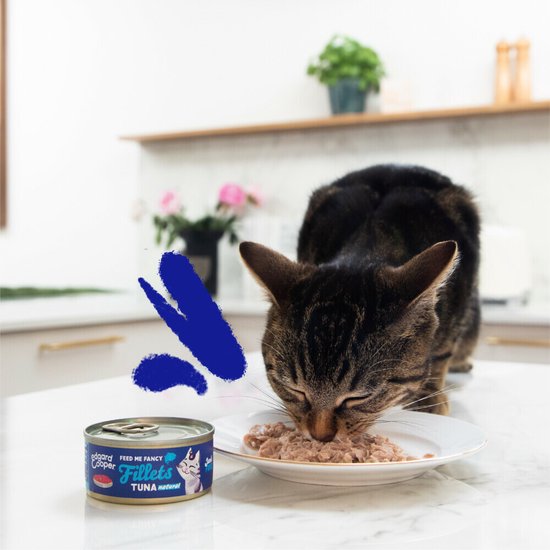Edgard & Cooper Kattenvoer Graanvrij Natvoer voor Kitten en Kat en ...