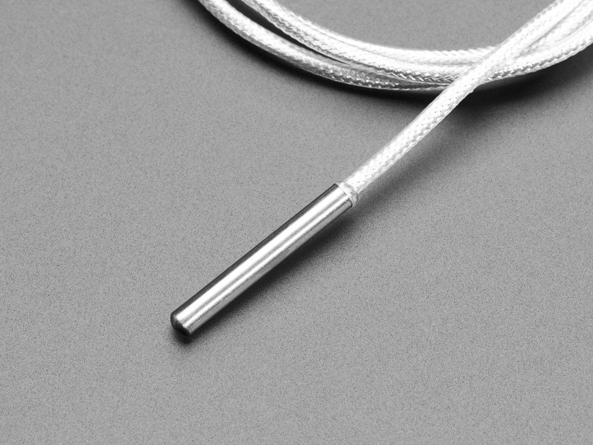 Platinum RTD Sensor - PT1000 - 3 Wire 1 meter long Adafruit 3984 | bol.com