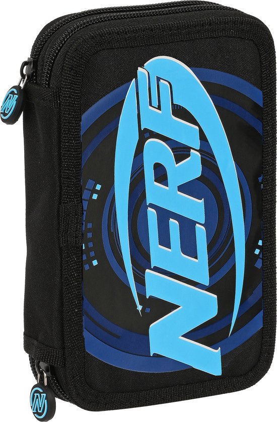 Nerf Gevuld etui, Boost - 28 stuks - 19,5 x 12,5 x 4 cm - Polyester | bol