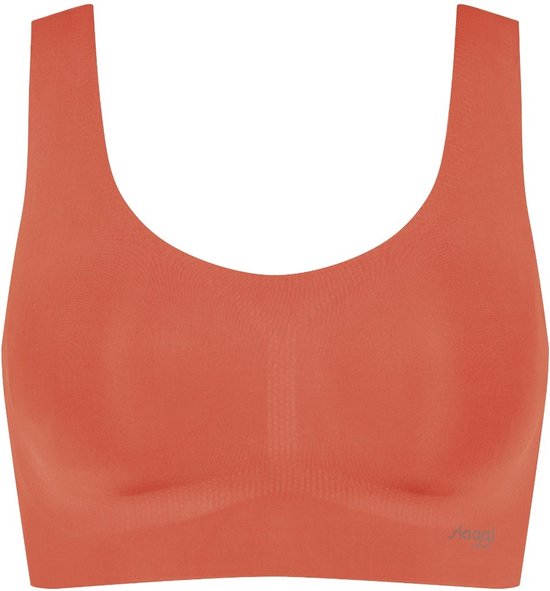 Sloggi Dames ZERO Feel BH Top Oranje XL | bol.com