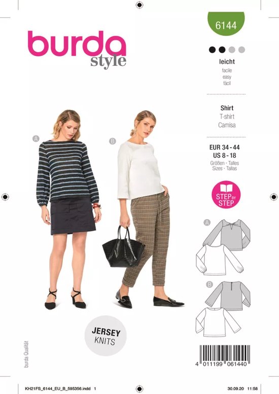 Burda 6144 | bol.com