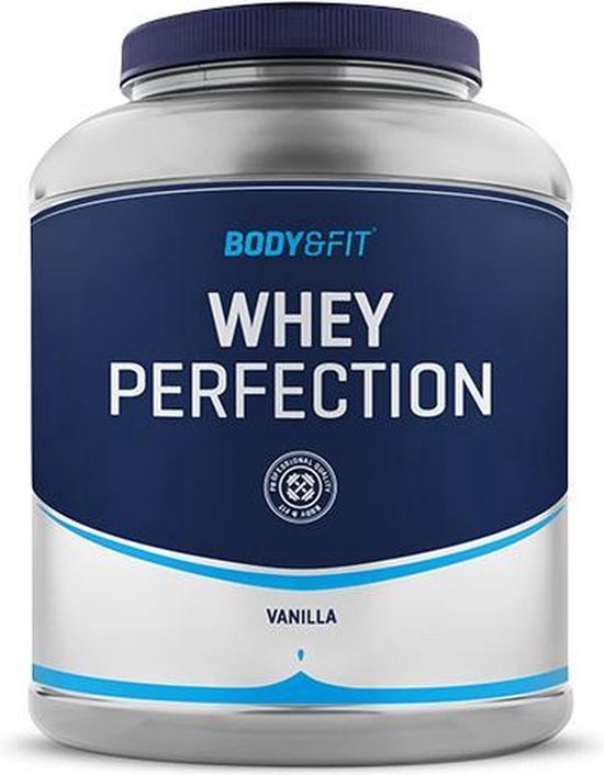 Body & Fit Bundel - Whey Perfection Proteïne Shake Vanille 2268 gram ...