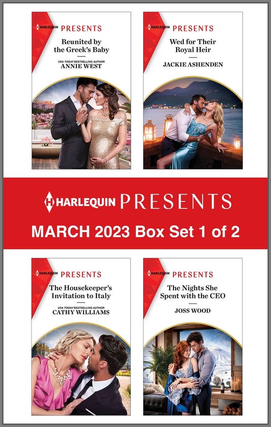 Harlequin Presents March 2023 - Box Set 1 of 2 (ebook), Jackie Ashenden |... | bol