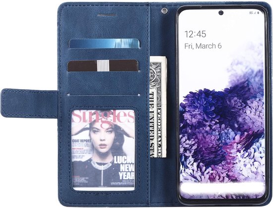 Google Pixel 6A hoesje - Bookcase - Pasjeshouder - Portemonnee ...