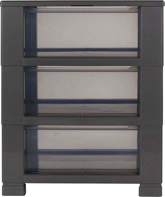 Ladenkast Tontarelli Linea mini Grijs Plastic (20 x 28,3 x 33,5 cm ...