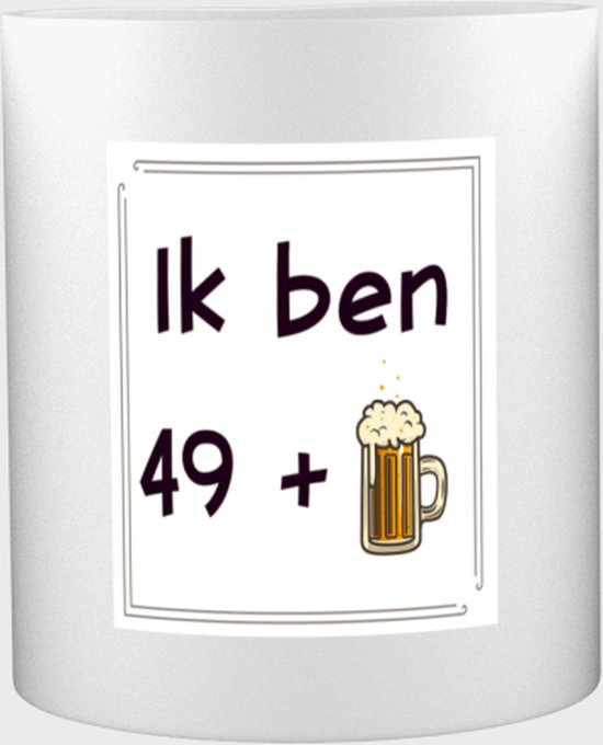 sleutelhanger wereld - 50 jaar Sarah en Abraham cadeau Mok met opdruk ...
