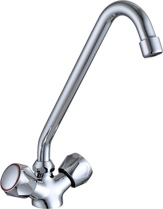 Baseline Keukenkraan Chroom | bol.com