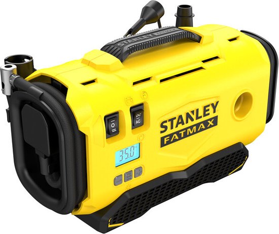 Stanley FatMax Compressor V20 18V - SFMCE520B Solo | bol