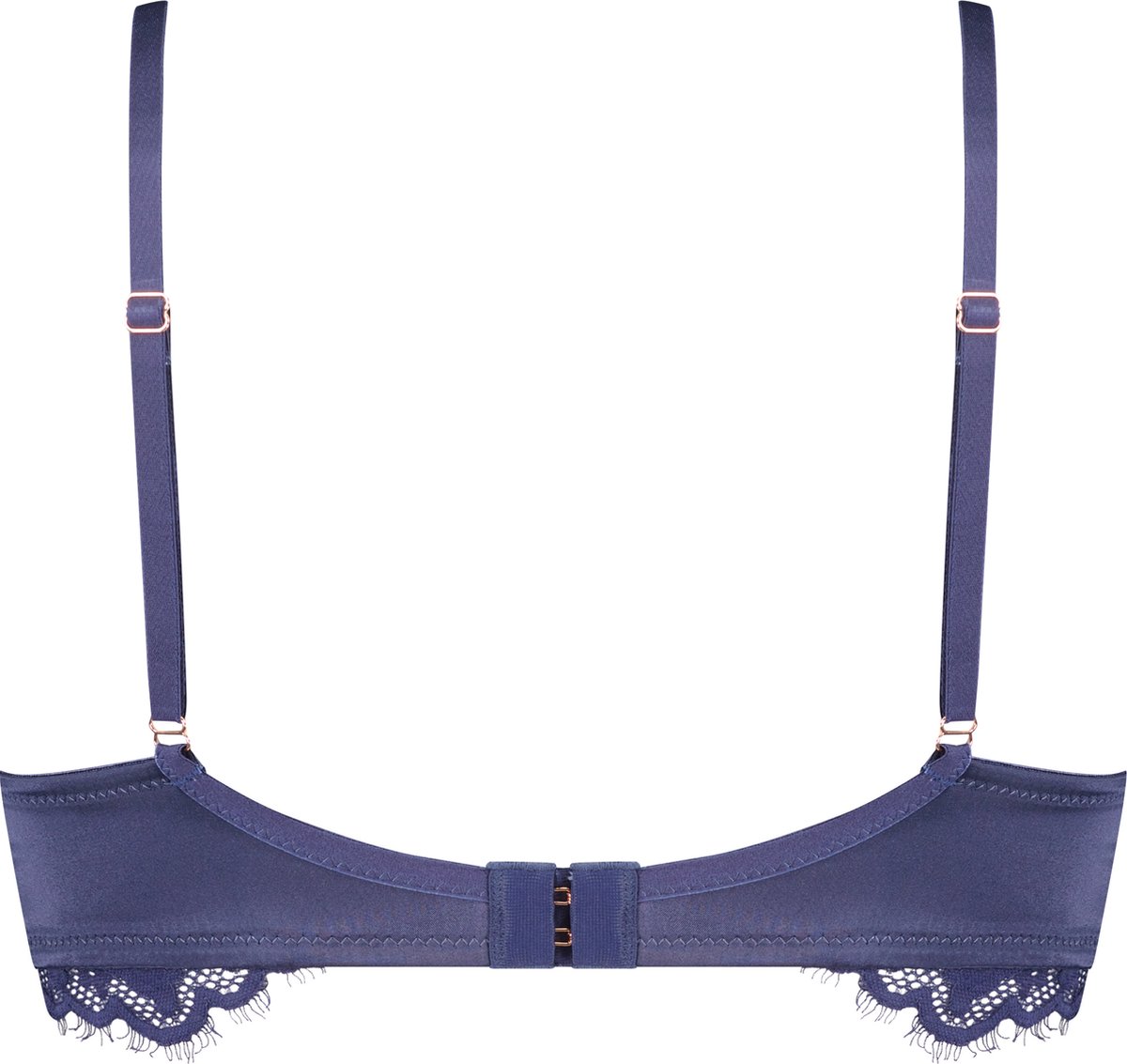 Hunkemöller Dames Lingerie Niet-voorgevormde beugel bh Zara - Blauw ...