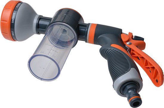 Schuimpistool - Foam spuit - Zeepdispenser - Auto - Schoonmaak ...