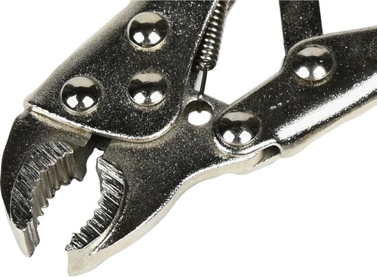 Benson Mini-griptang set - rechte bek - snelspanner - traploos ...