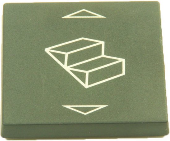 Presto Afdekplaat Wipschakelaar Enkel Opstap Ansor Switch S-20.000 ...