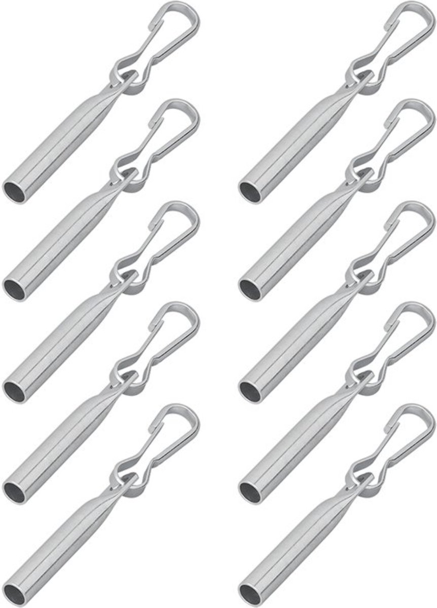 Pro Plus Kabeleindsluiting - Staal - Ø 6 x 90 mm - met Simplex Haken ...