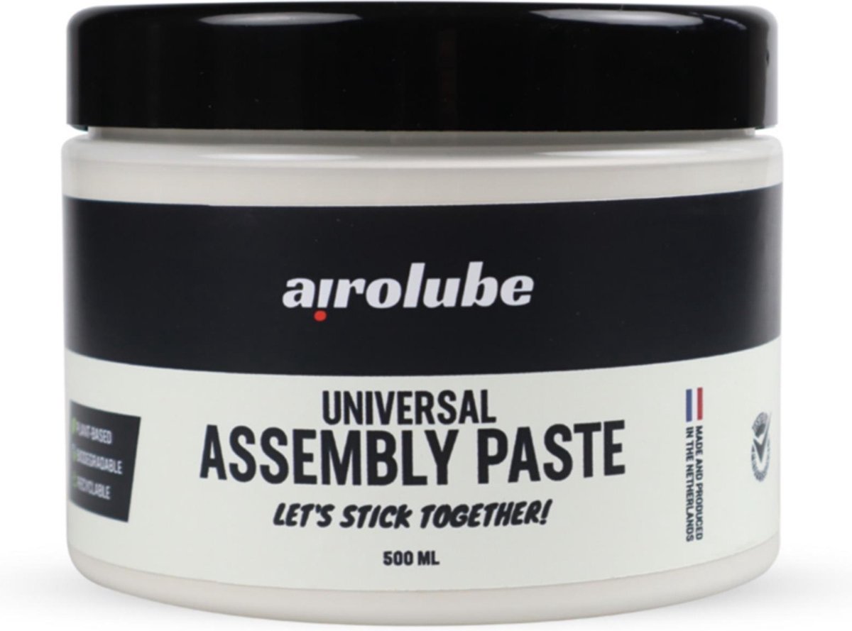 Airolube Natuurlijke Keramische Montage Pasta - Assembly Paste - 500 ml | bol.com