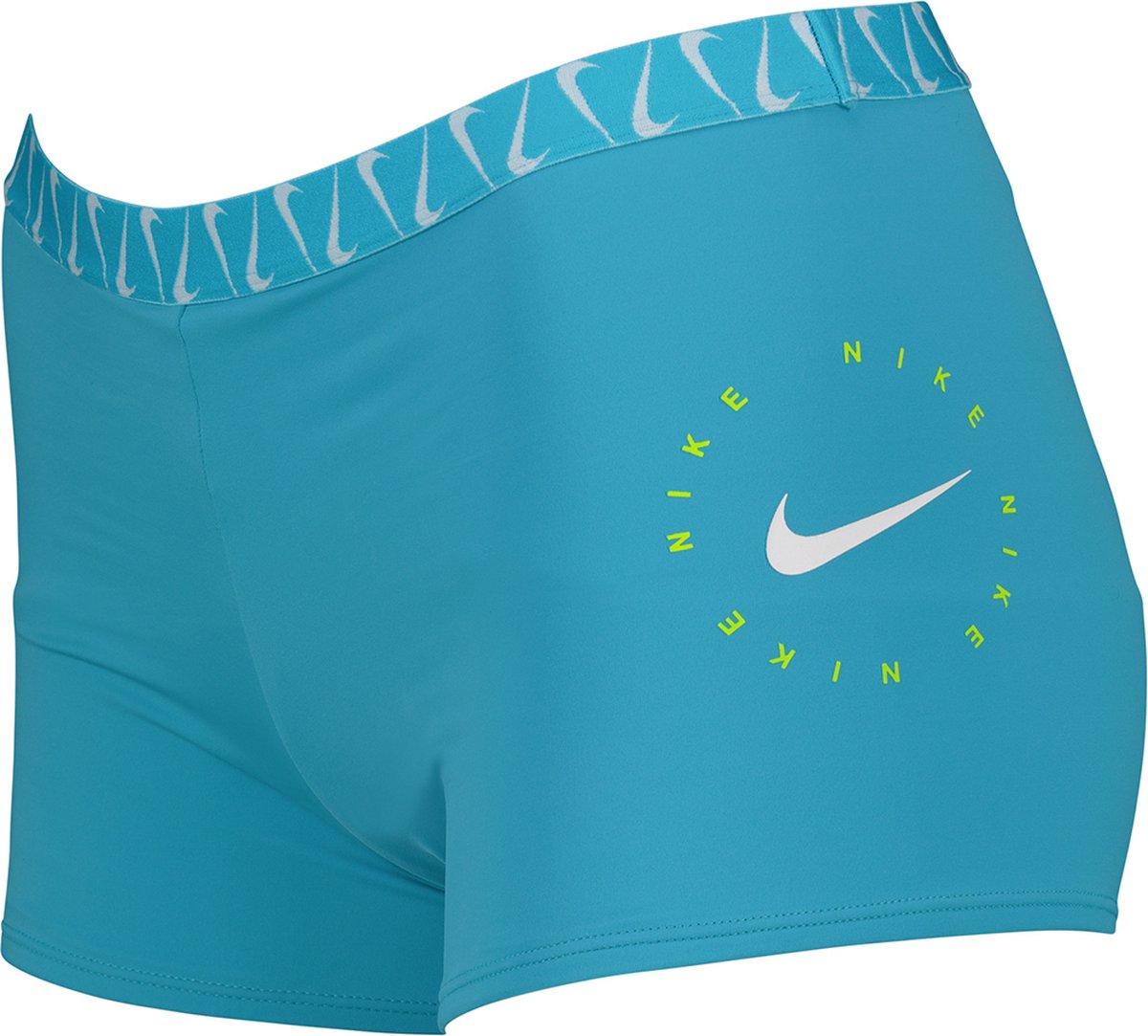 Nike Swim Logo Tape Crossback Bikini Set schnell trocknend, flache ...