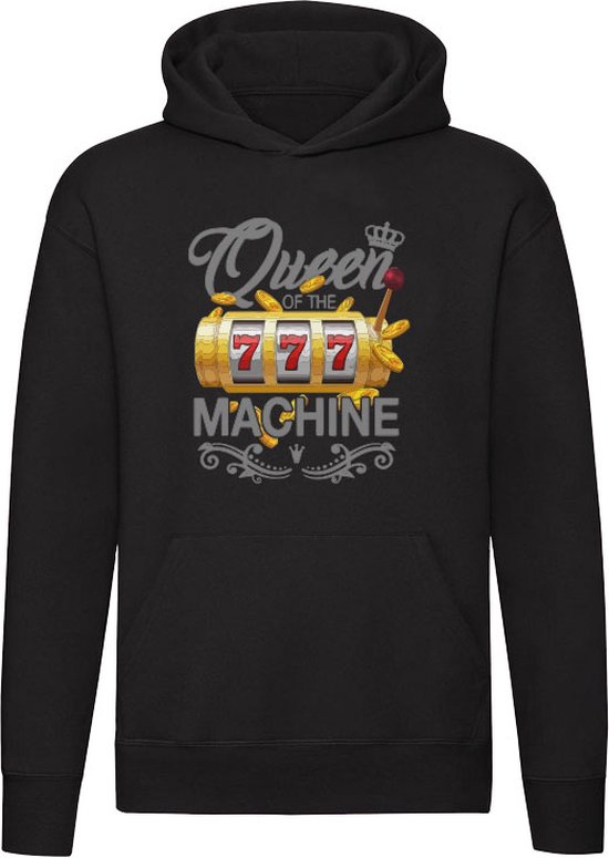 Queen of the Machine Hoodie | casino | gokken | kansspel | kaarten ...