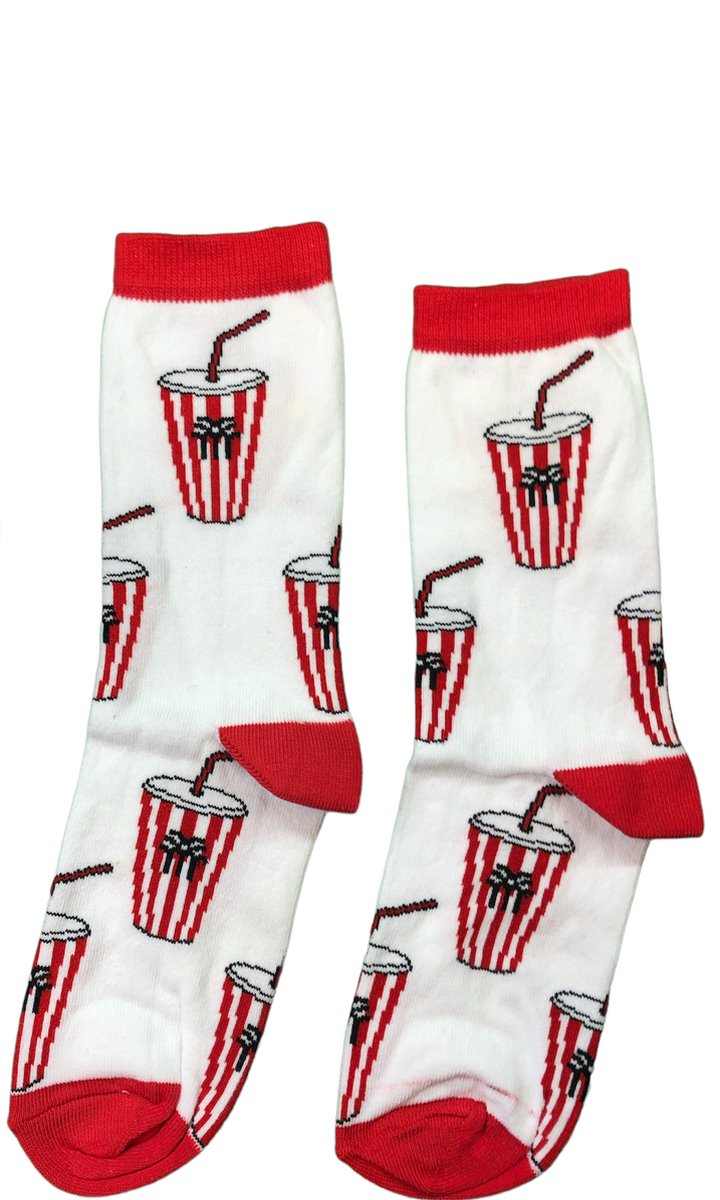 Sockston Socks - Soda Socks - Grappige Sokken - Vrolijke Sokken | bol.com
