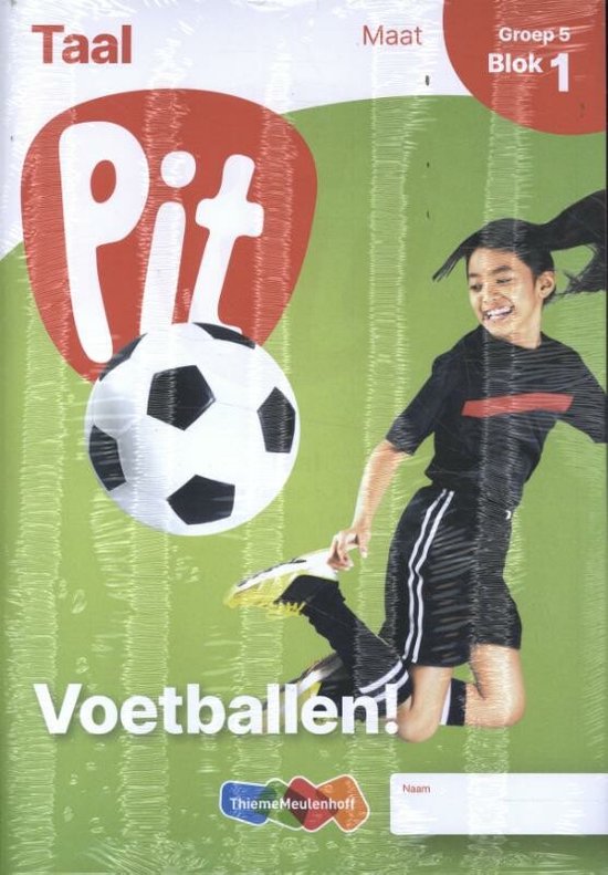 Pit Taal leerwerkschrift maat groep 5 - blok 1 t/m 3 | 9789006663259 | Boeken | bol