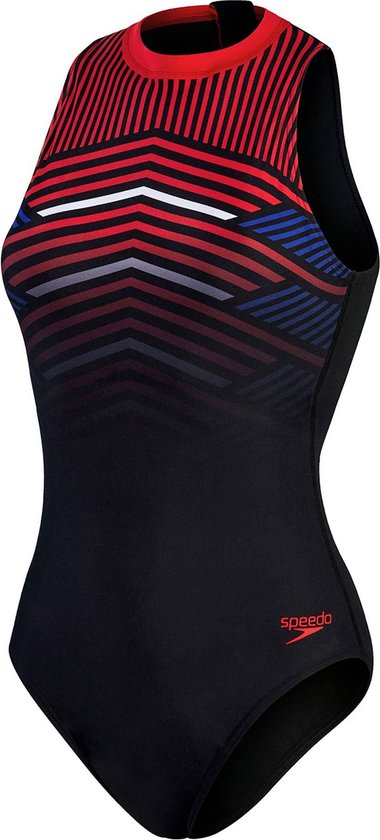 Speedo Eco Digital Placement Hydrasuit SportbadpakVolwassenen - Maat 36 ...