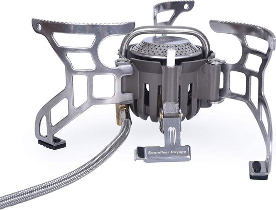 Campingkooktoestel - gaskoker - Camping gas stove | bol