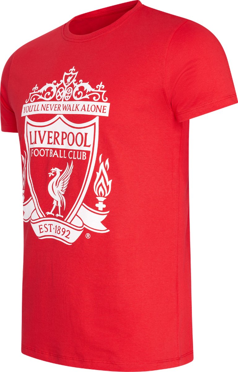 Liverpool FC T-shirt Kids - Liverpool Voetbalshirt - Rood - Maat 140 ...