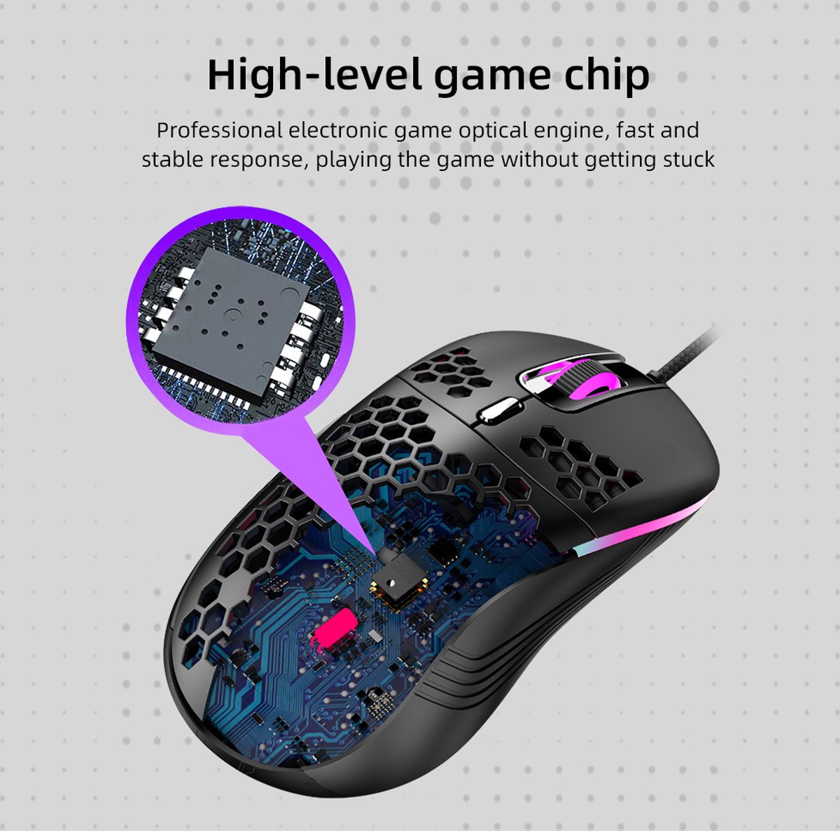 Joyage Gaming Muis - Multicolor - Muis gaming - Gamingmuis - Game muis ...