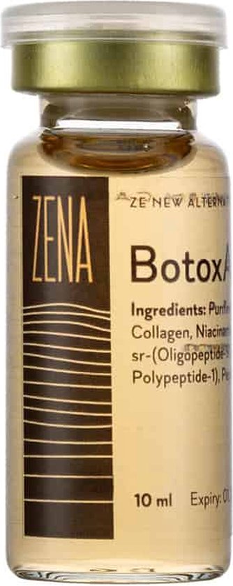 ZENA - Botox Alternative 10x serum | bol