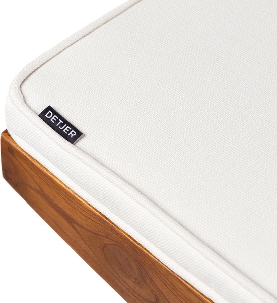 DETJER - Design Kussen Bank - 115x40 cm (L x B) - Hoogte: 3 cm - Kleur ...