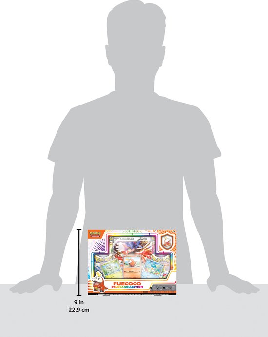 Pokémon Paldea Collection Box - Fuecoco - Pokémon Kaarten | Games | bol