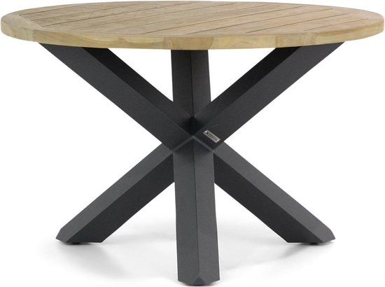 Lifestyle Rockville dining tuintafel rond 120 cm | bol